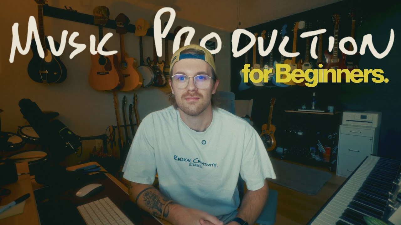 How To Start Learning Music Production Youtube