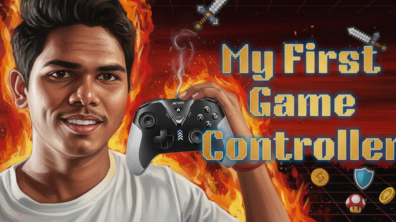 My First Game Controller Game Controller Youtube