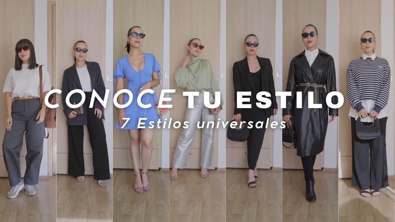 вїconoces Tu Estilo рџ јрџ ў Descubre Los 7 Estilos Universales Guг A Bгўsica