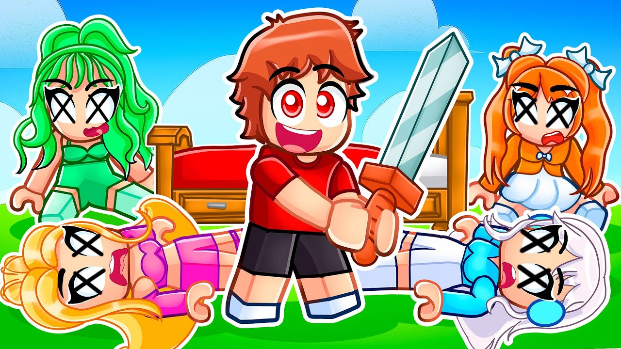 Techy Plays Roblox Bed Wars With My Crazy Fan Girls Youtube