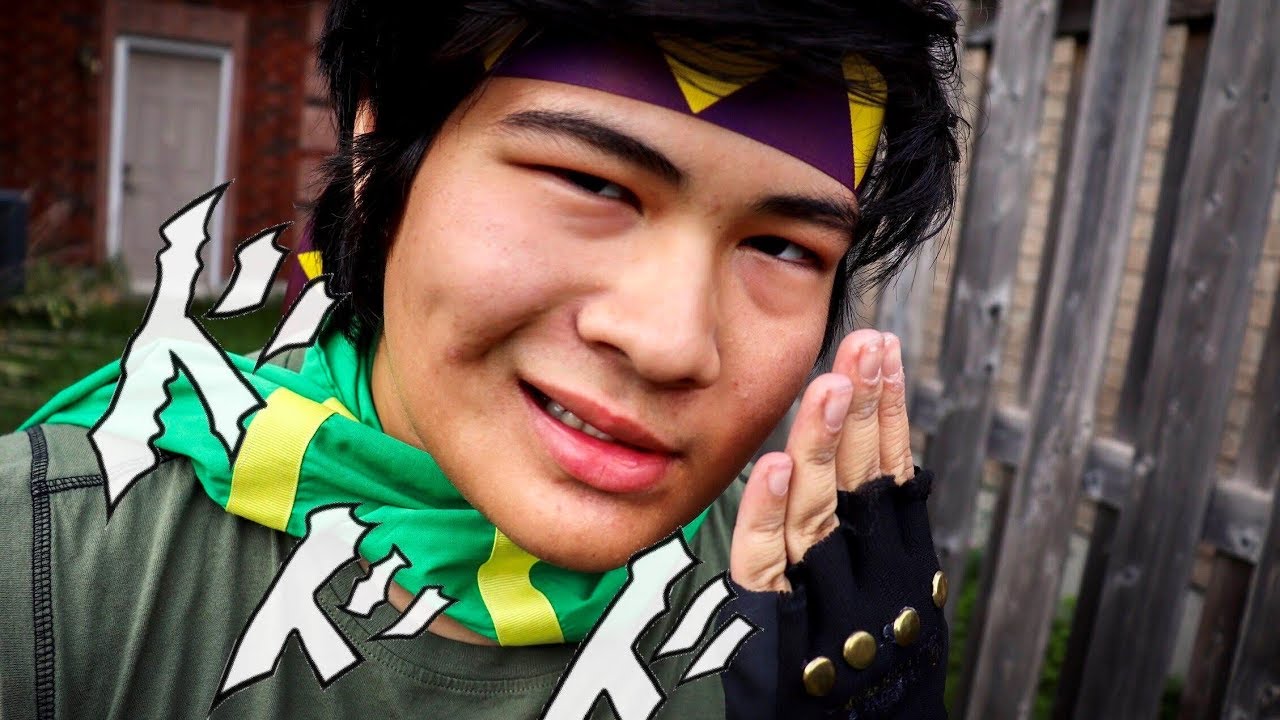Making A Joseph Joestar Cosplay Youtube