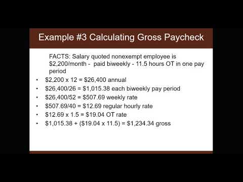 Payroll Accounting Chapter 2 Lecture 2 Youtube