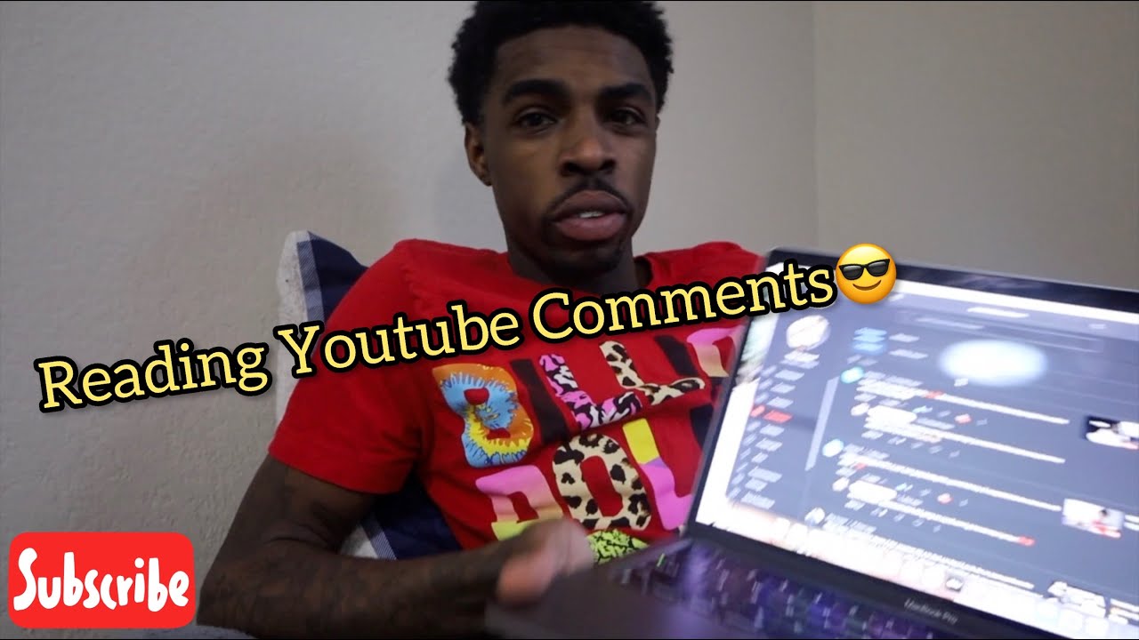 Reading Youtube Comments Pt2 Youtube
