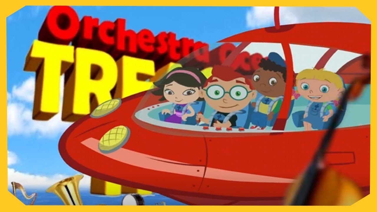 Little Einsteins Orchestra Ocean Treasure Hunt Gameplay Browser Game