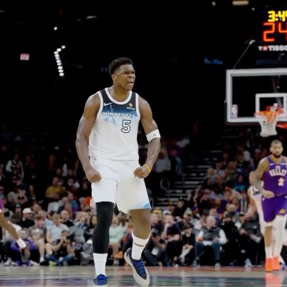 Ant Man Looking Like Michael Jordan Anthonyedwards Nba Shorts Youtube