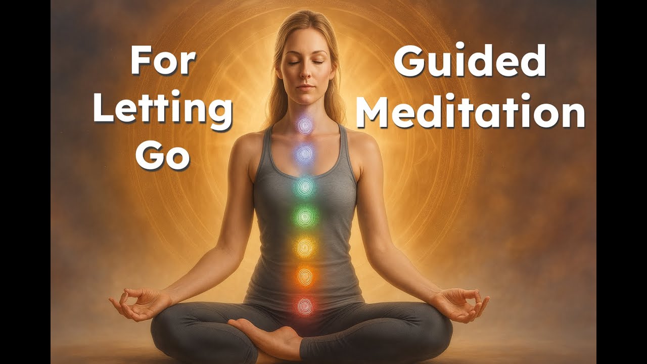 Guided Meditation For Release And Letting Go Youtube