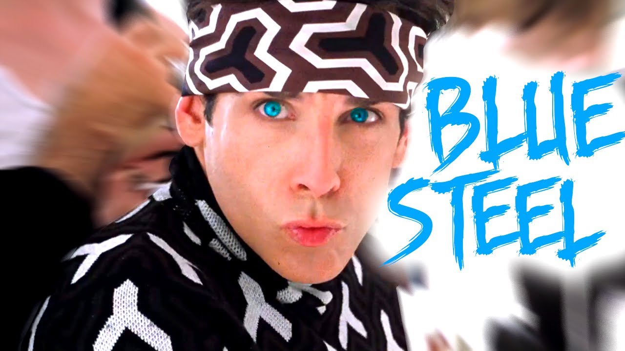 What Is Blue Steel Look The Tube