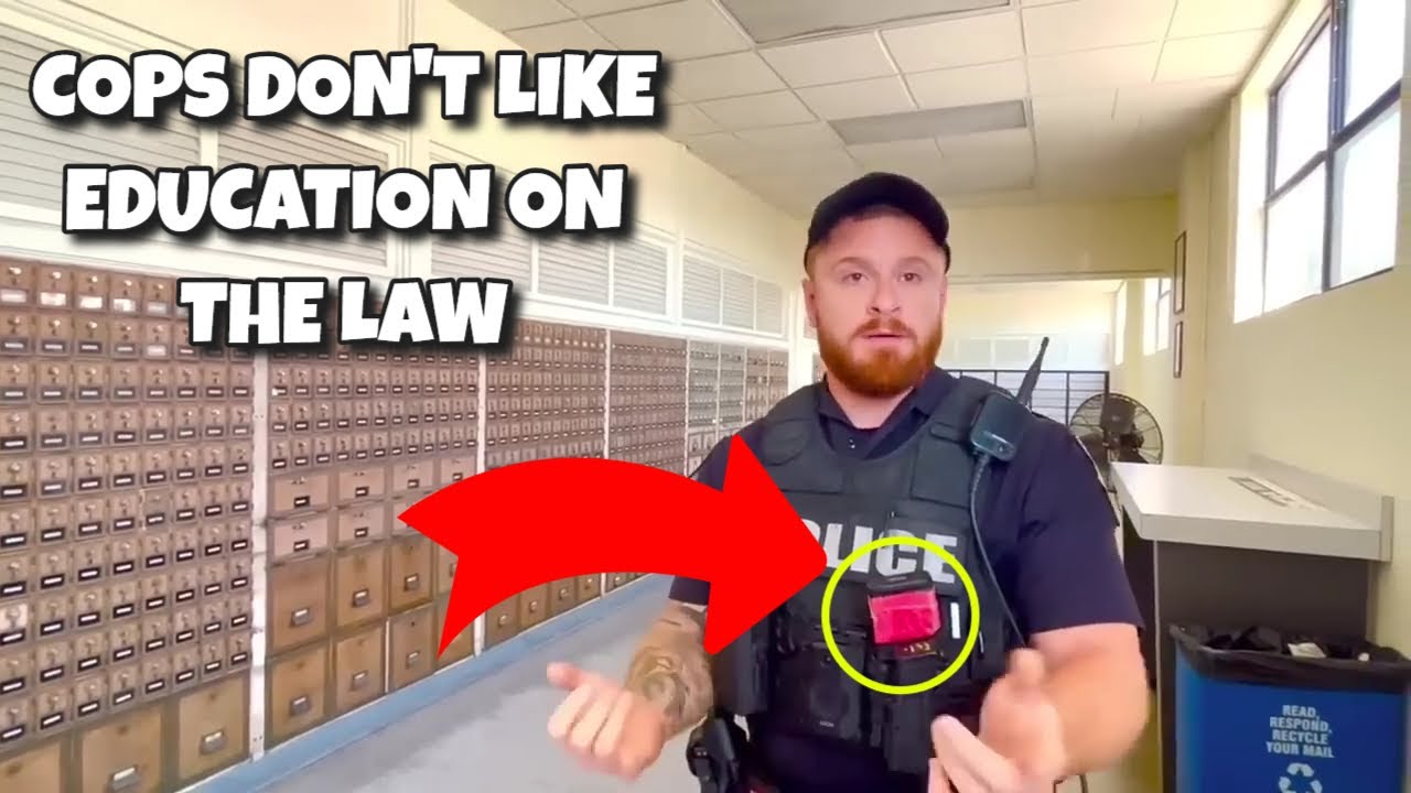 Cops Get Educated On Law And Owned Youtube