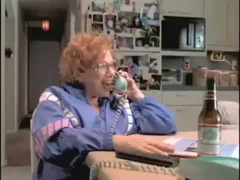 Budweiser Wassup Grandmas Cf Youtube