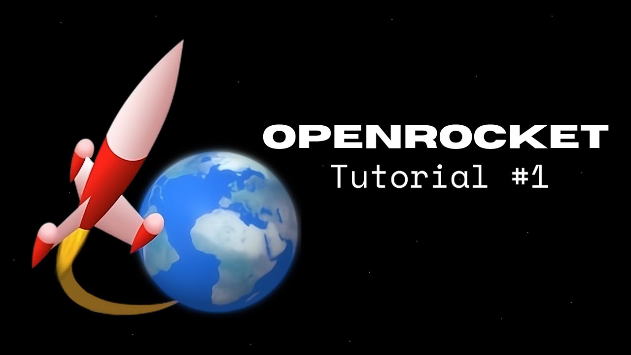 Openrocket Tutorial 1 Youtube