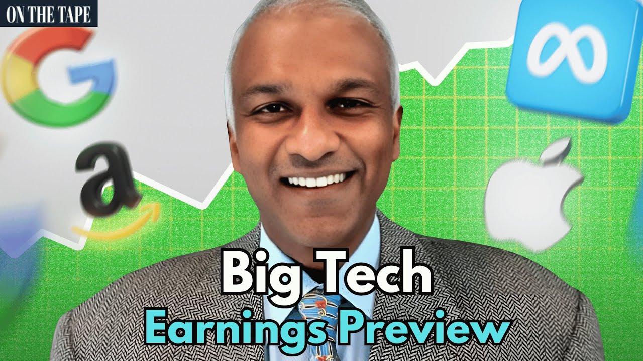 Big Tech Earnings Preview With Dan Niles Meta Amazon Apple