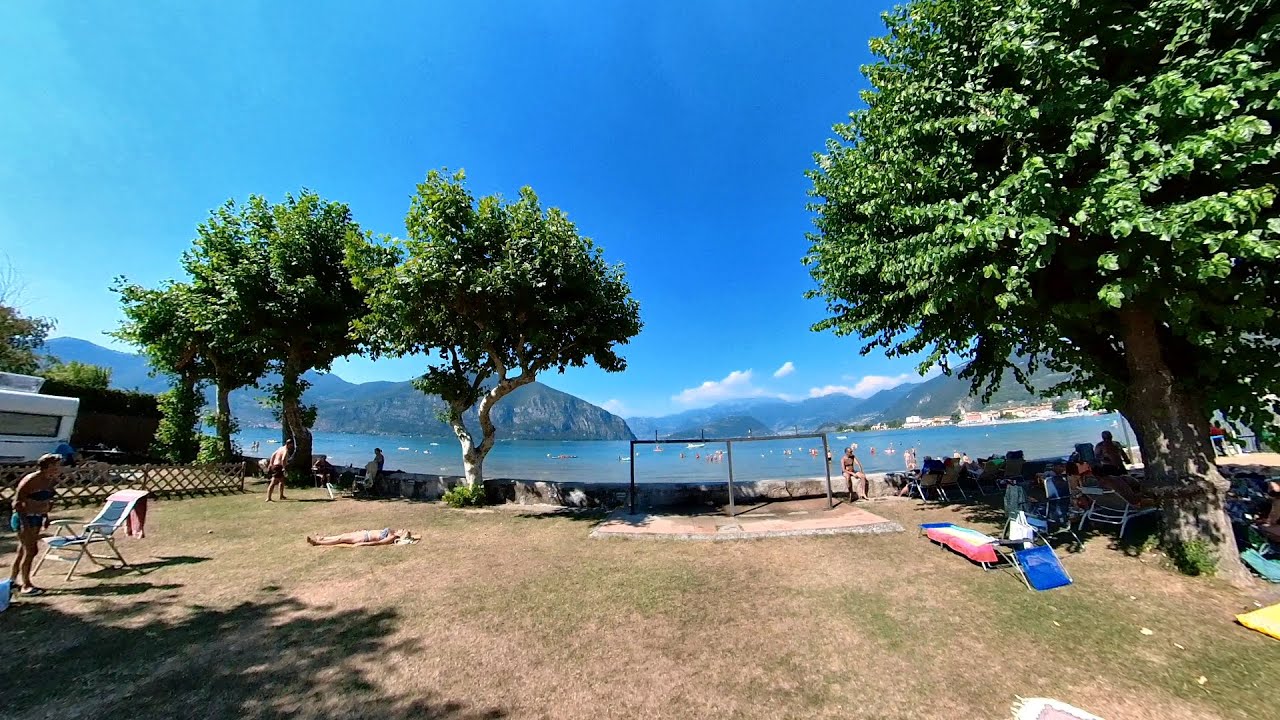 Camping Del Sole Lago D Iseo 2 3 Luglio 2022 Insta360onex2