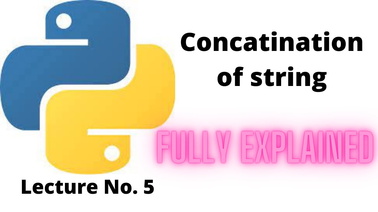 Lecture No 5 Python Programming Series Knowledge By Umar Youtube