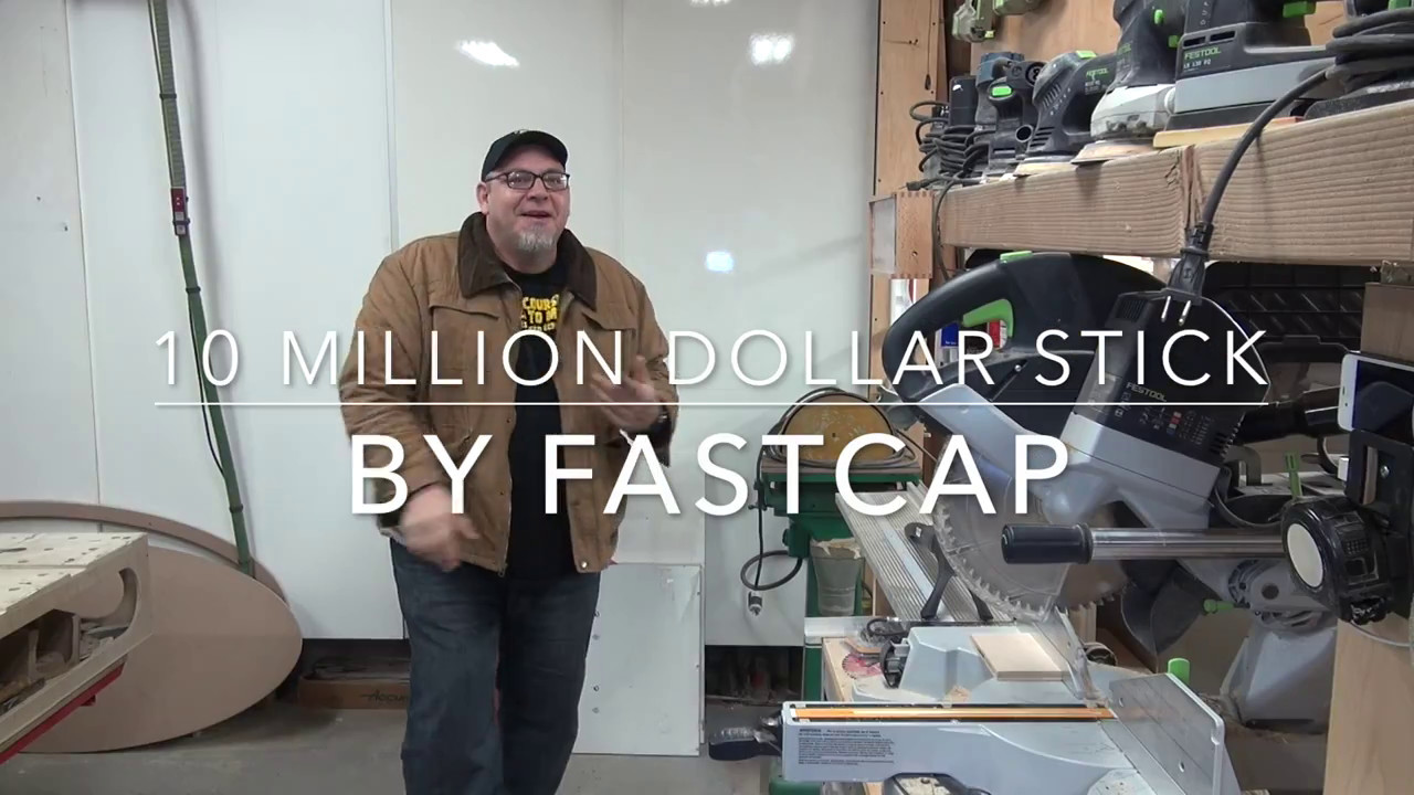 The 10 Million Dollar Stick By Fastcap With Izzy Swan Youtube