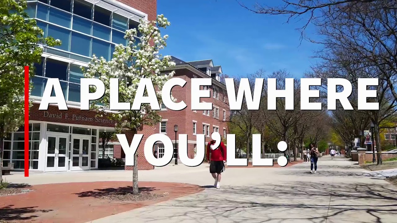Keene State Summer Visit Youtube