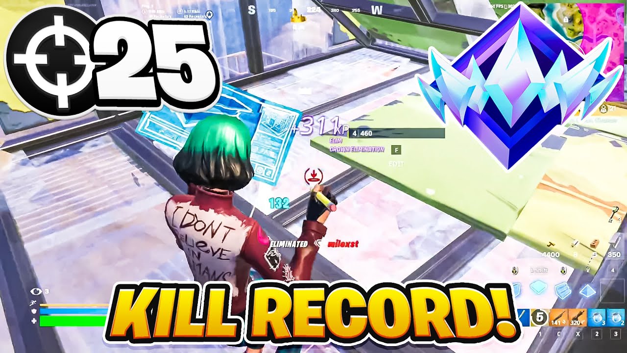 Pxlarized Sets New World Record Kills In Unreal Ranked Full Ranked