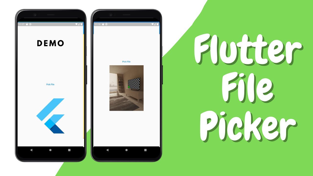 Flutter File Picker Tutorial Step By Step Video Flutter Tutorial