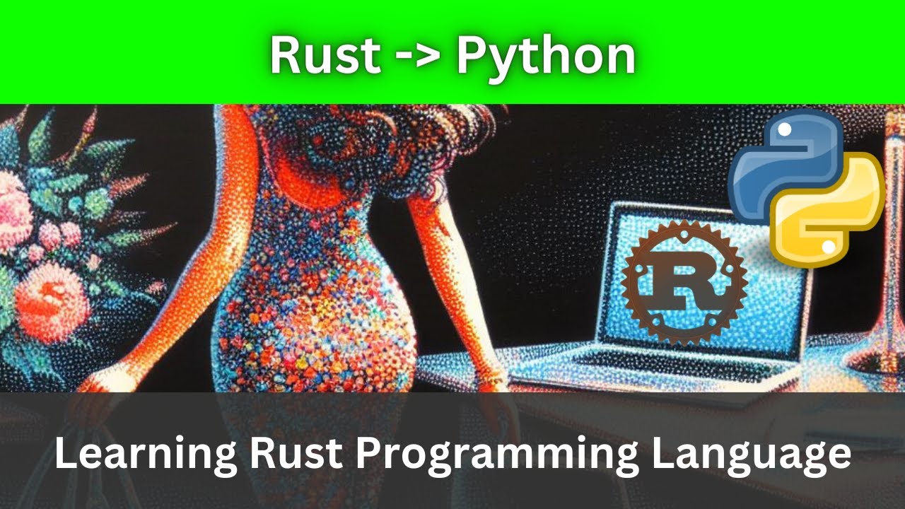 Rust Code As A Python Module Maturin Rust Language Youtube