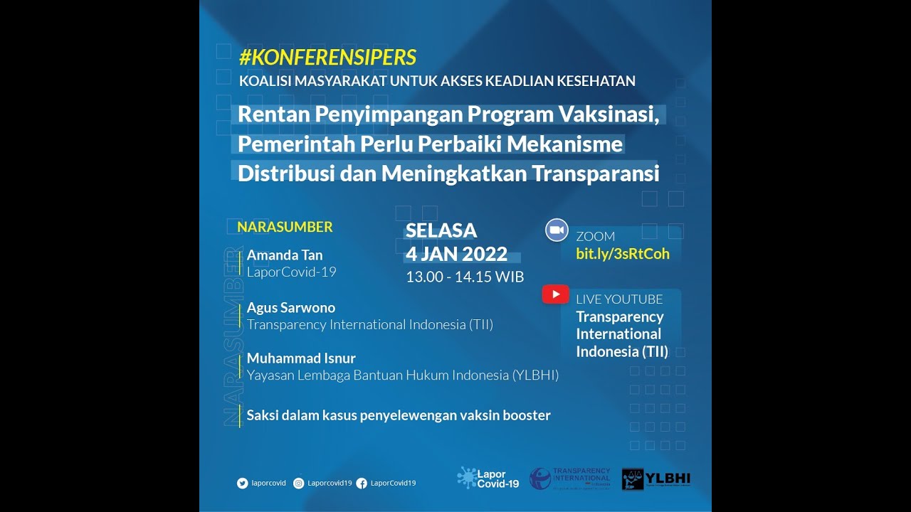 Konferensi Pers Youtube