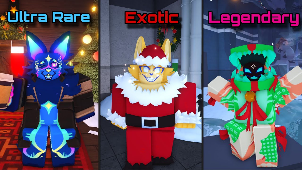 All Raytraxian Winter Skins Showcase Kaiju Paradise Youtube