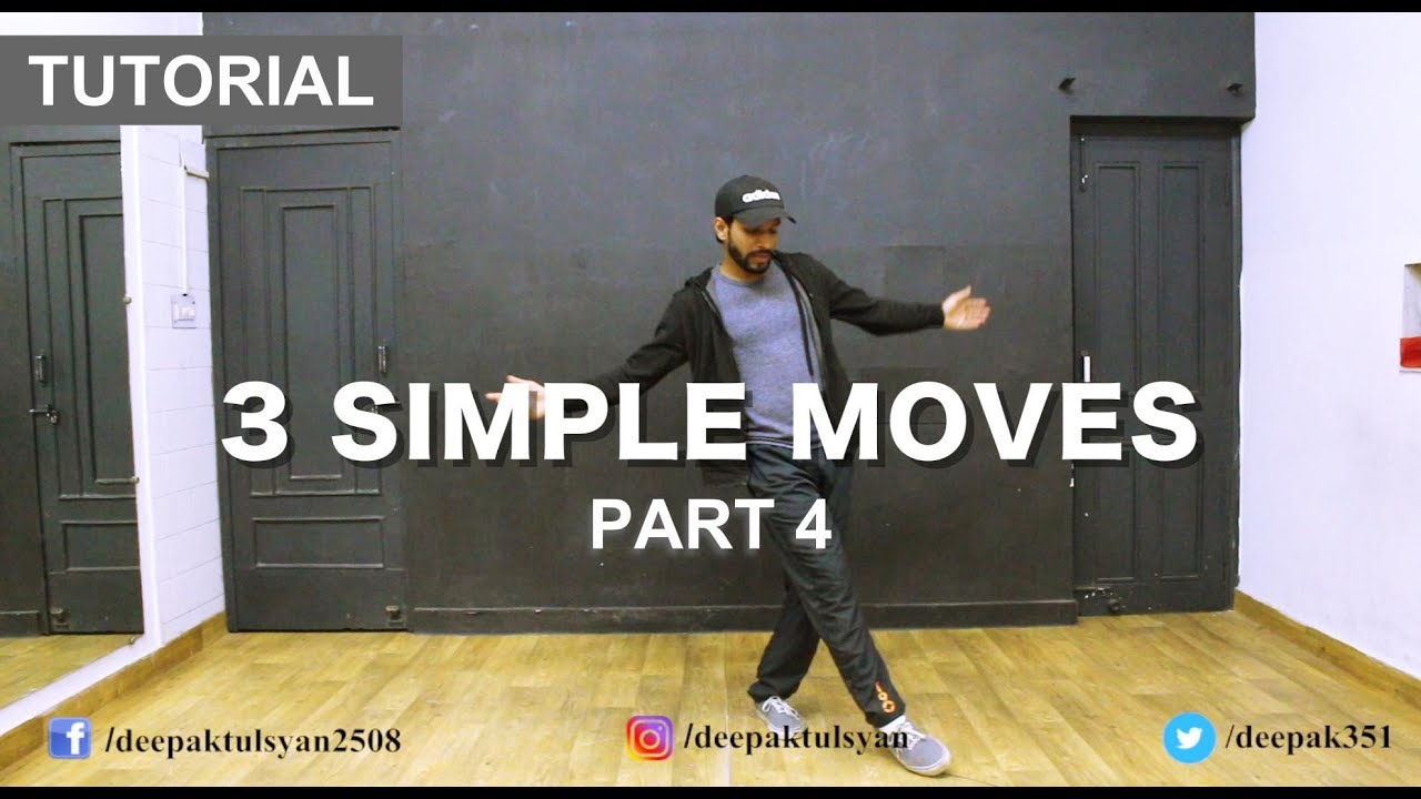 How To Dance Basic Dance Steps For Beginners 3 Simple Moves Part