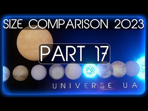 Universe Size Comparison Part 0 Section 3 Universe Size