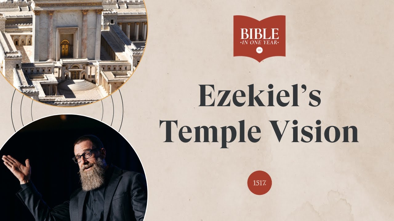Ezekiel S Temple Vision Ezekiel 40 Youtube
