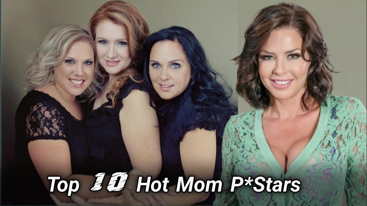 Top 10 Real Hot Mom Prnstars Mom P Stars Youtube
