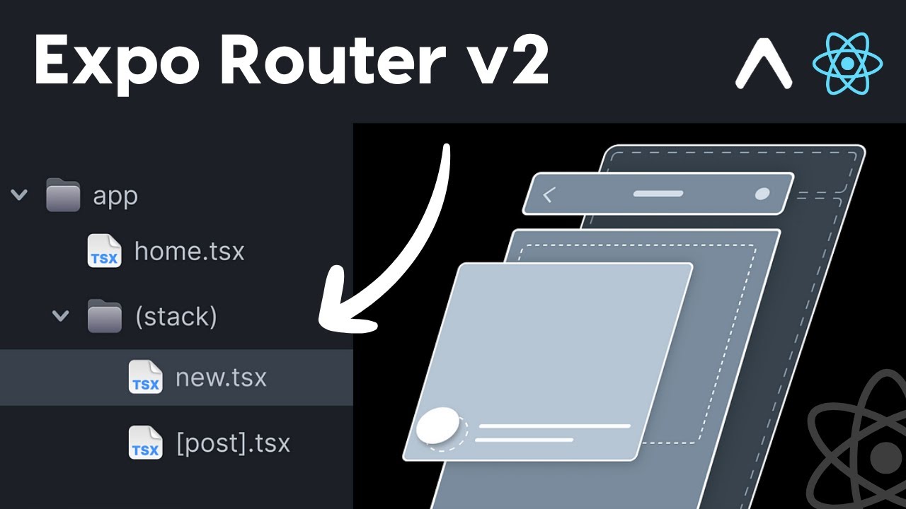 Build Complex Layouts With Expo Router V2 And Expo Sdk 49 File Based