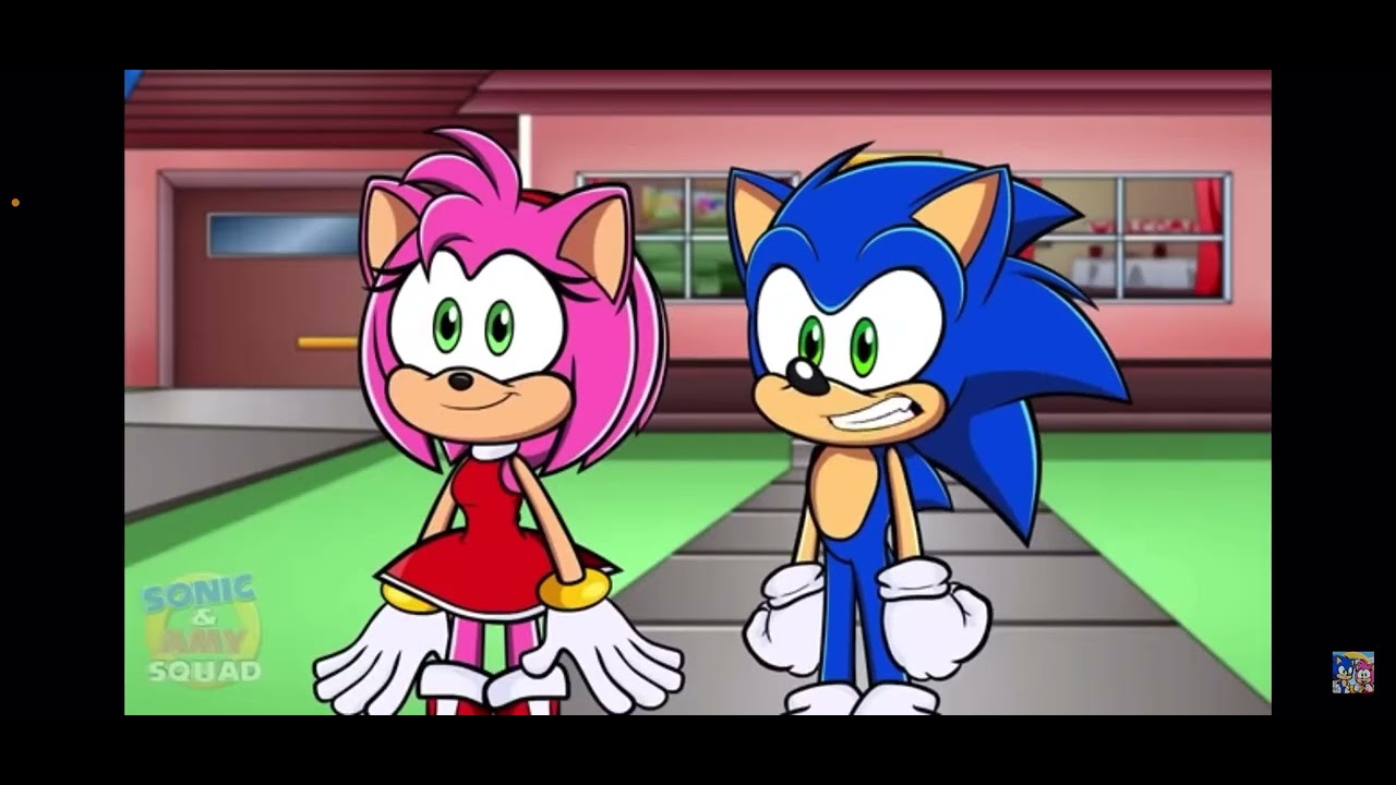 I React To Sonic And Amy Squad Added Shadow In The Squad Youtube