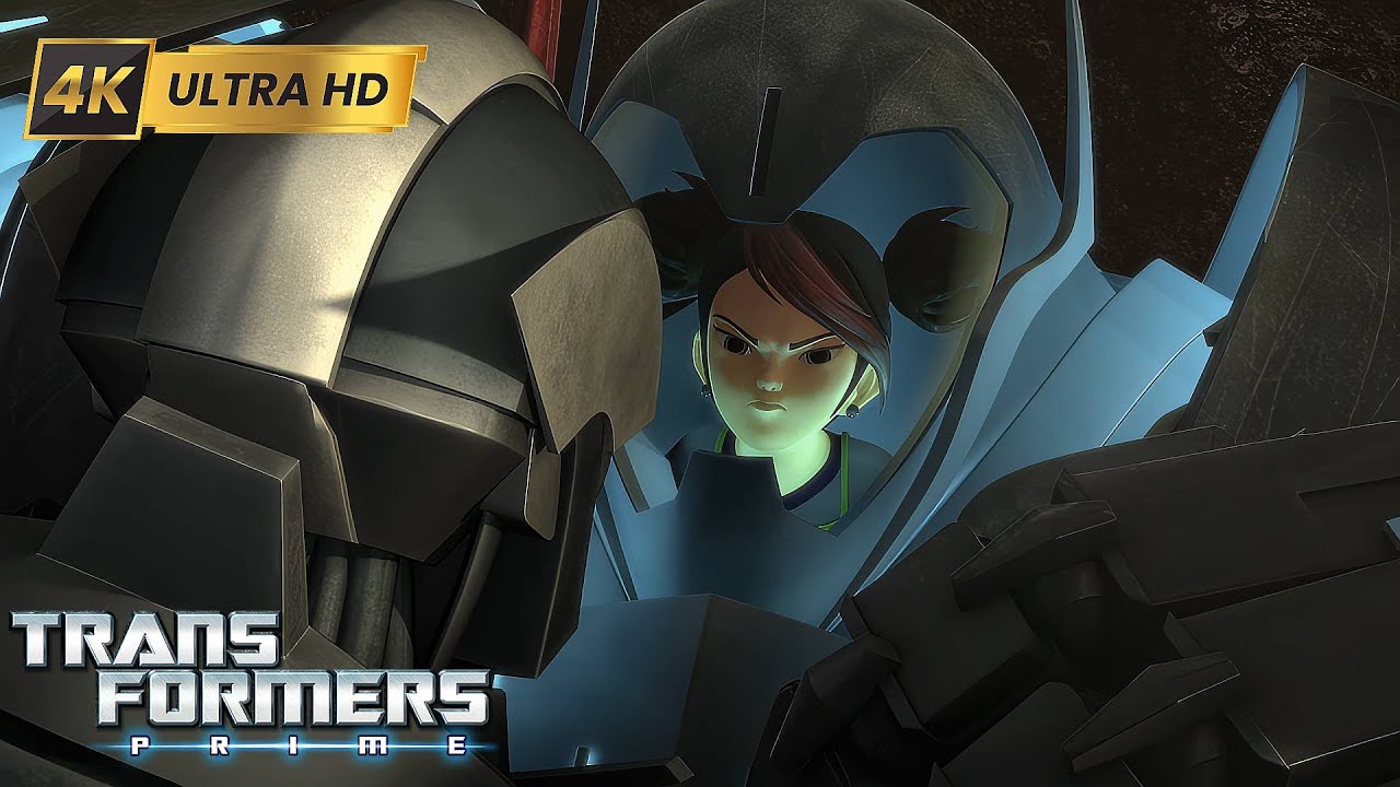 Miko Vs Starscream Transformers Prime Hdr 4k Ultra Hd Youtube
