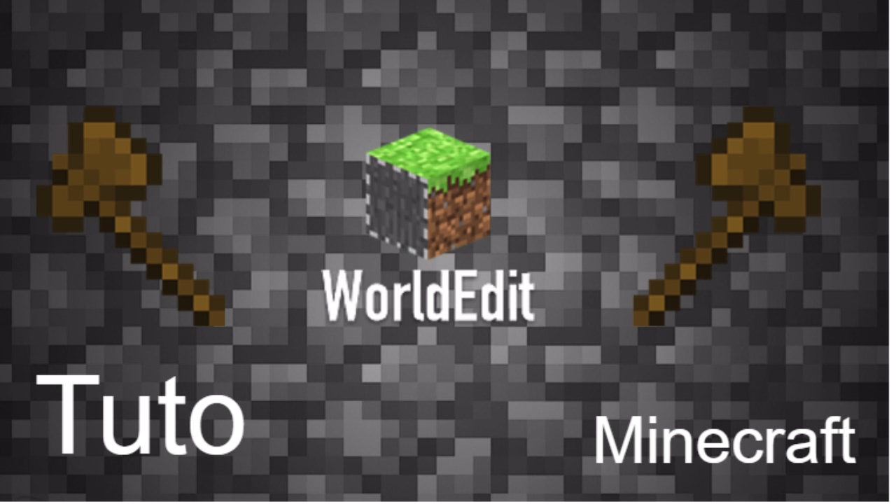 Tuto Worldedit Minecraft Youtube