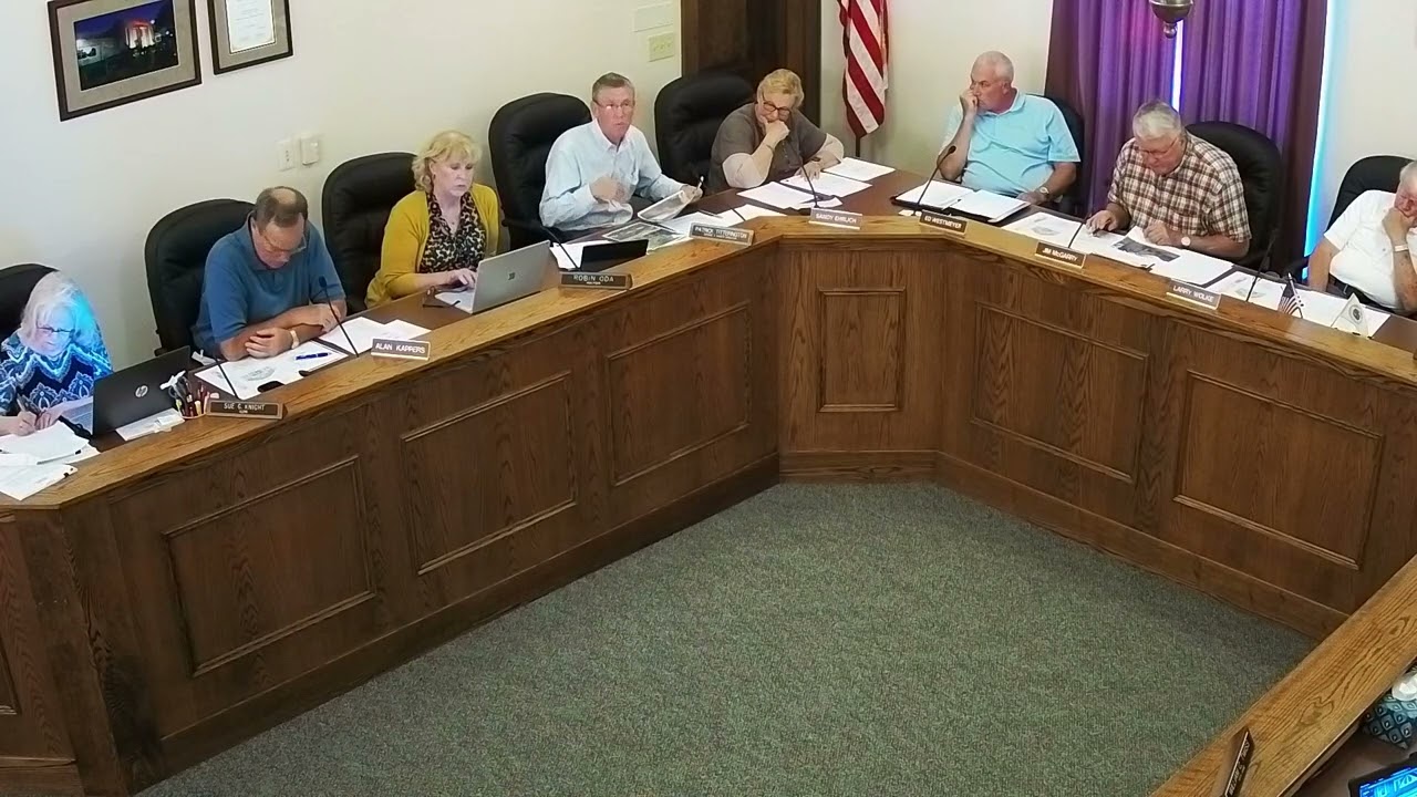 Planning Commission Meeting 8 24 2022 Youtube