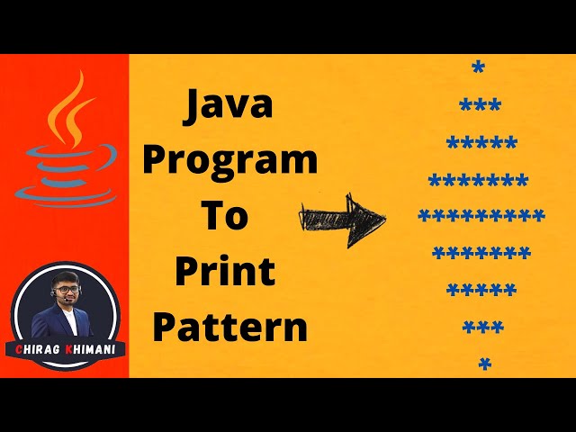 How To Draw Diamond Pattern In Java