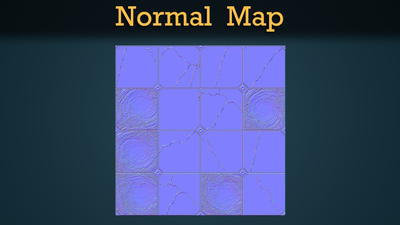 What Is A Normal Map Youtube