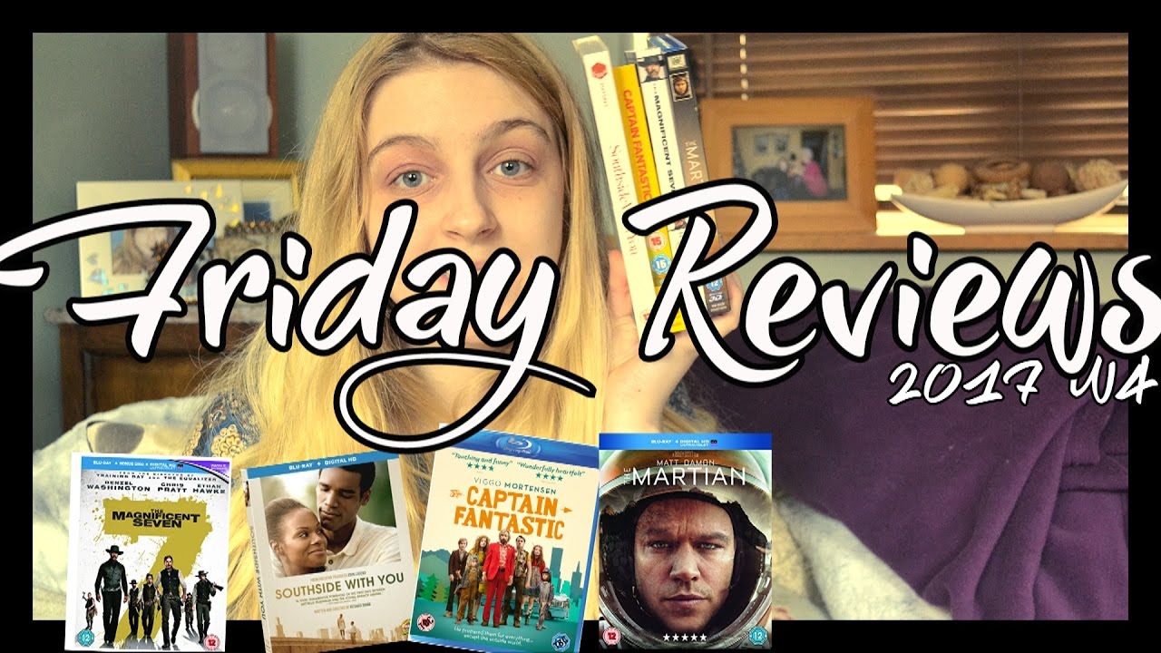 Friday Reviews 2017 Week 4 What I Ve Watched Youtube