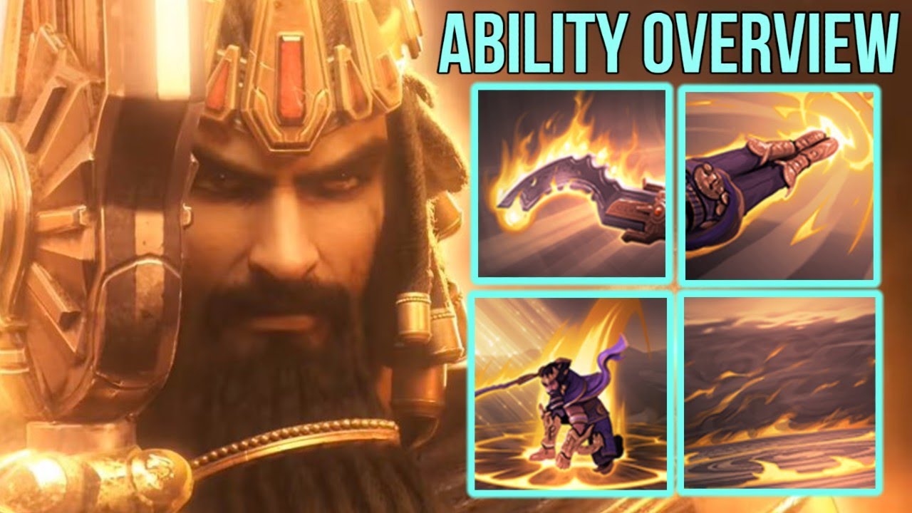 Gilgamesh Ability Overview The Dropkick Machine Youtube