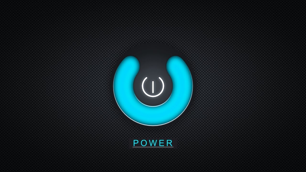 Power Button Design In Affinity Designer Youtube