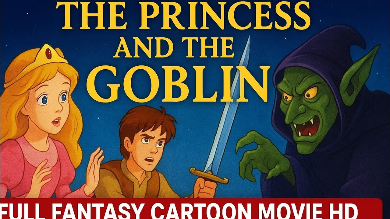The Princess And The Goblin 1991 Full Fantasy Cartoon Movie Hd