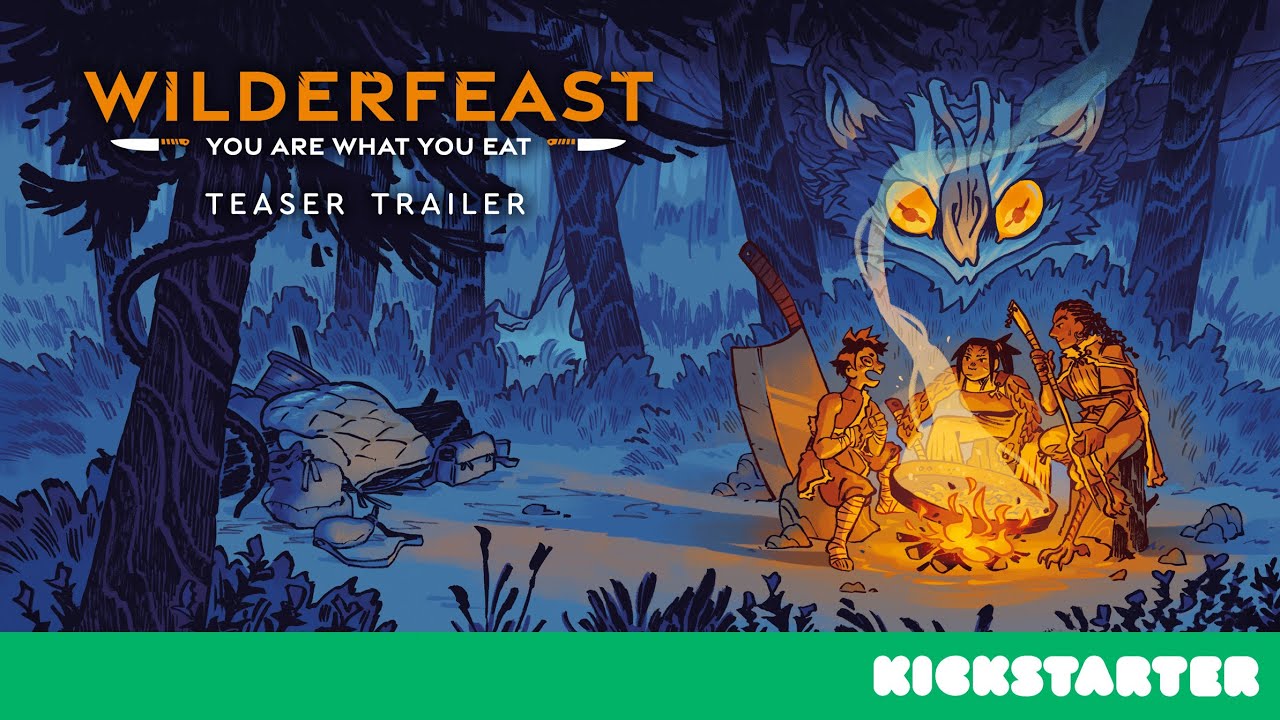 Wilderfeast A Ttrpg About Monster Hunting And Campfire Cuisine Youtube