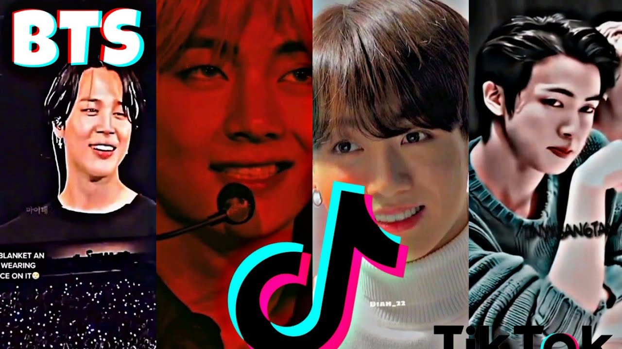 Bts Tiktok Edits Compilation Part 4 Youtube Music