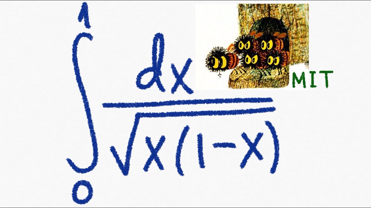 Mit Integration Bee 2017 Problem 12 Youtube