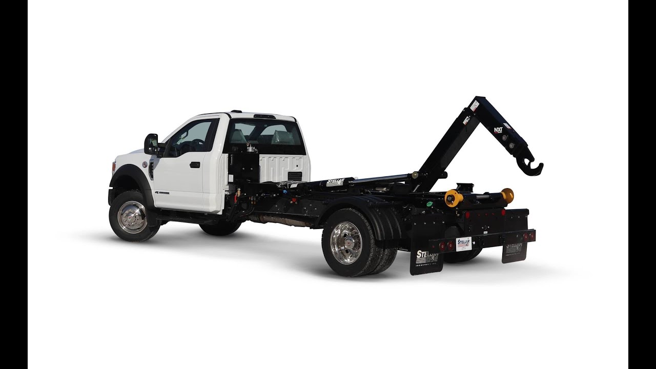 Stellarﾂｮ Nxt邃 Series Hooklift Trucks Youtube