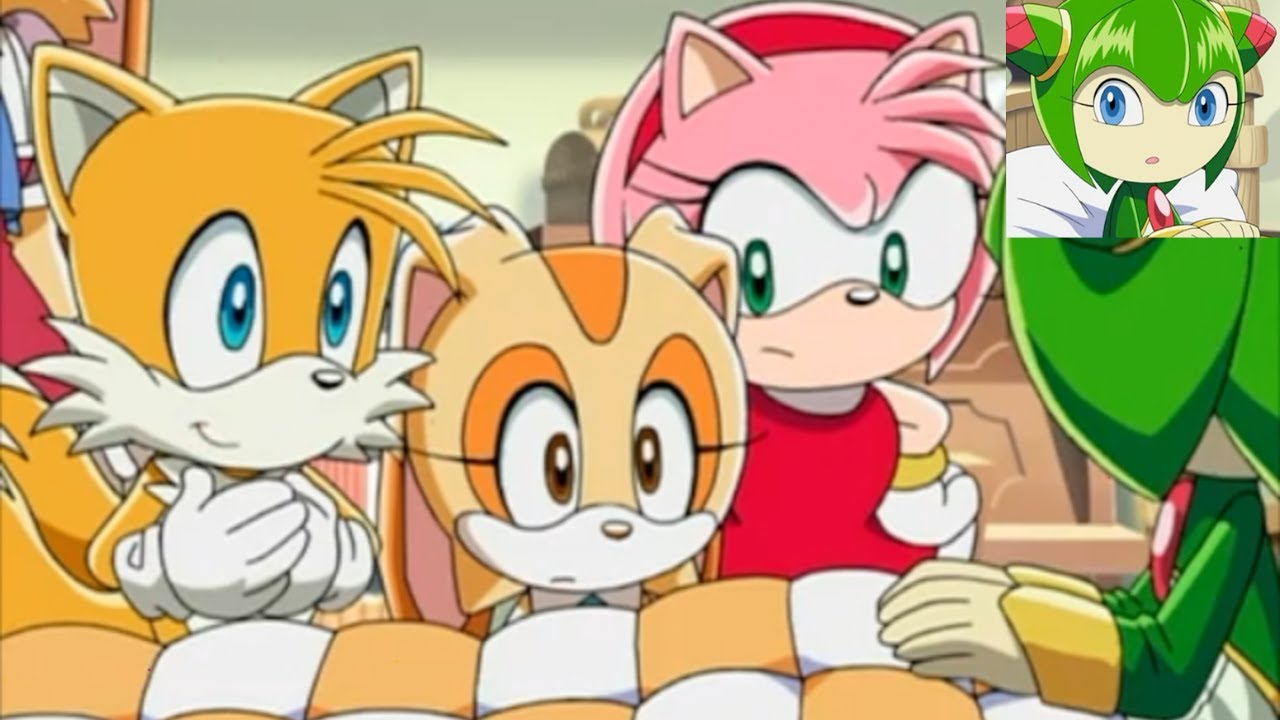 Cream And Tails Sonic X