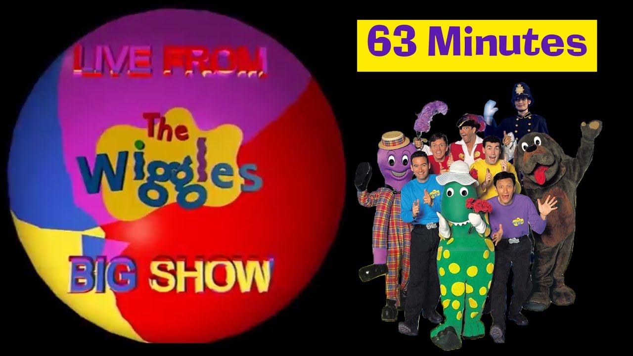 The Wiggles Dorothy The Dinosaur Big Show 1997 Infoupdate Org