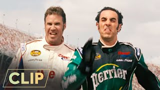 The Final Race Talladega Nights 2006 Extended Will Ferrell Sacha Baron ...