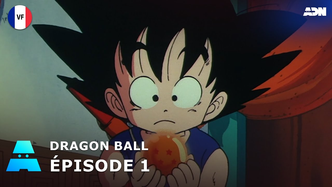 Dragon Ball Episode 1 Vf Adn Youtube