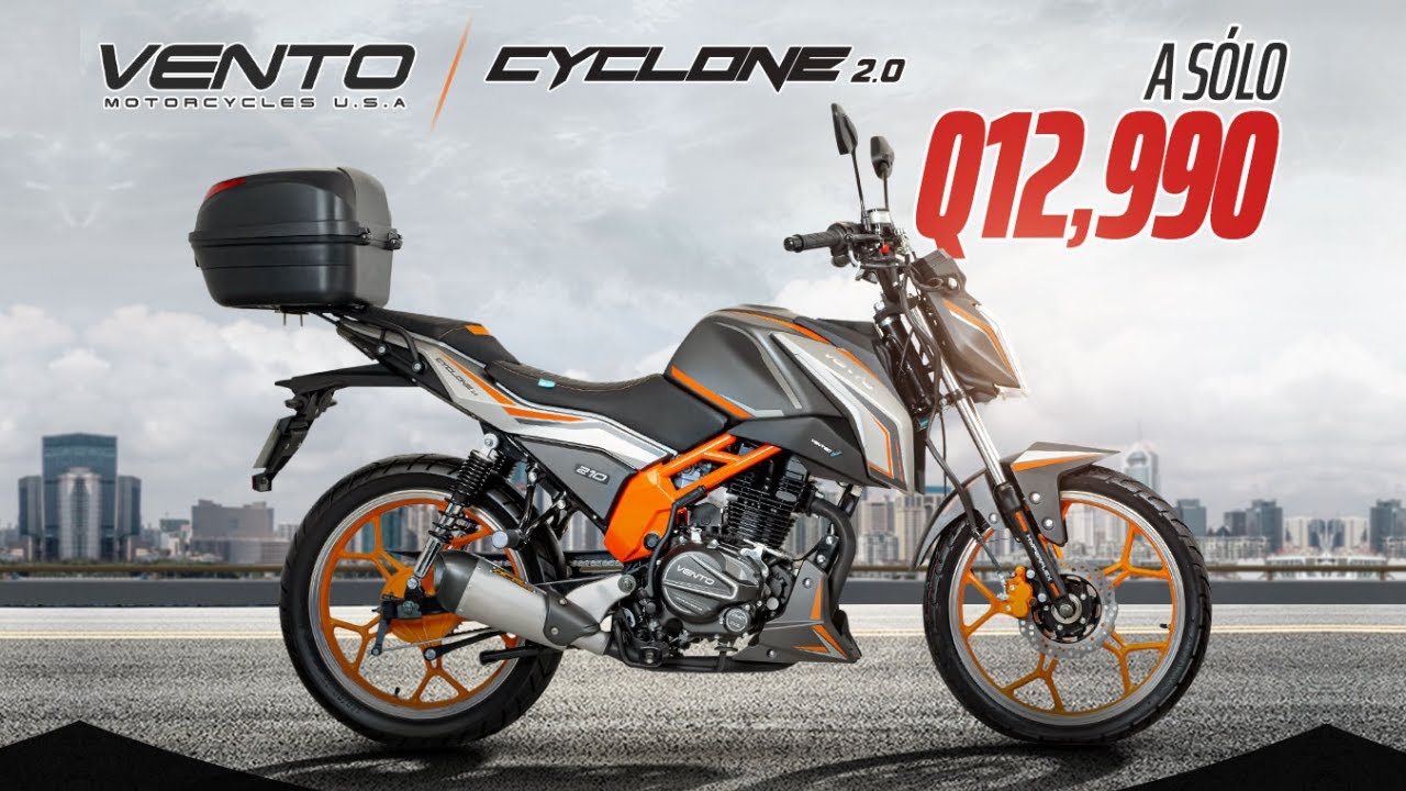Cyclone 210 2 0 Youtube