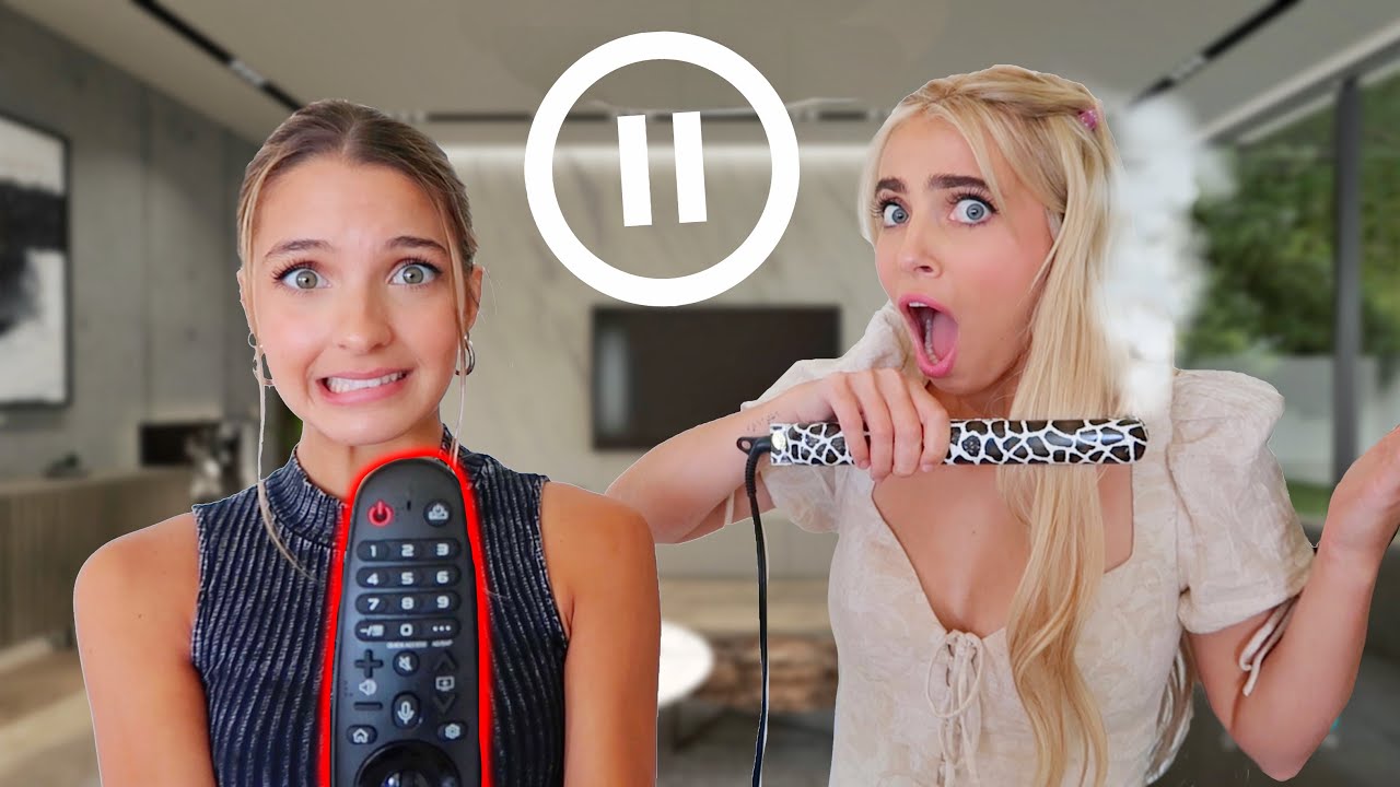 Pause Challenge With Lexi Rivera Youtube