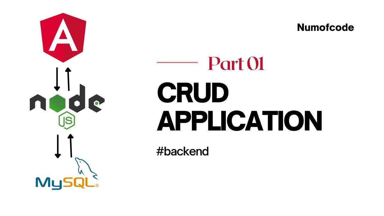 Crud Tutorial With Angular 12 Node Js Express Js Mysql Part 1